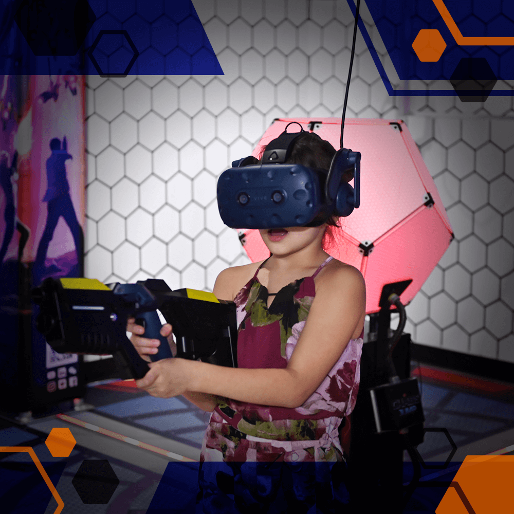 Virtual Reality Games In Miami & Doral, FL - MiniTown Party Place