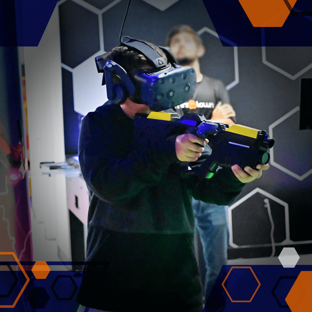Virtual Reality Games In Miami & Doral, FL - MiniTown Party Place